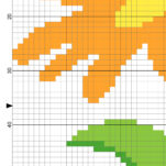 Flower Ant Cross Stitch Pattern – Daily Cross Stitch