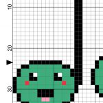 Happy Musical Notes Cross Stitch Pattern – Daily Cross Stitch