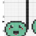Happy Musical Notes Cross Stitch Pattern – Daily Cross Stitch