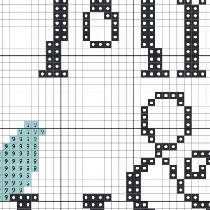 Mr And Mrs Cross Stitch Pattern – Daily Cross Stitch
