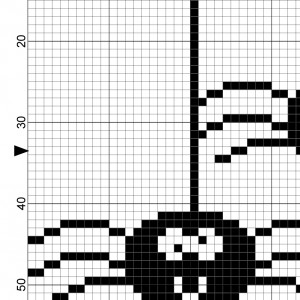Spider Cross Stitch Pattern – Daily Cross Stitch