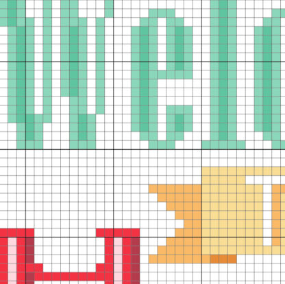 Welcome to our Home Cross Stitch Pattern – Daily Cross Stitch