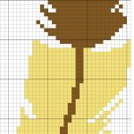 Feather Cross Stitch Pattern – Daily Cross Stitch