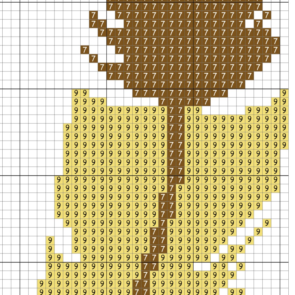 Feather Cross Stitch Pattern – Daily Cross Stitch