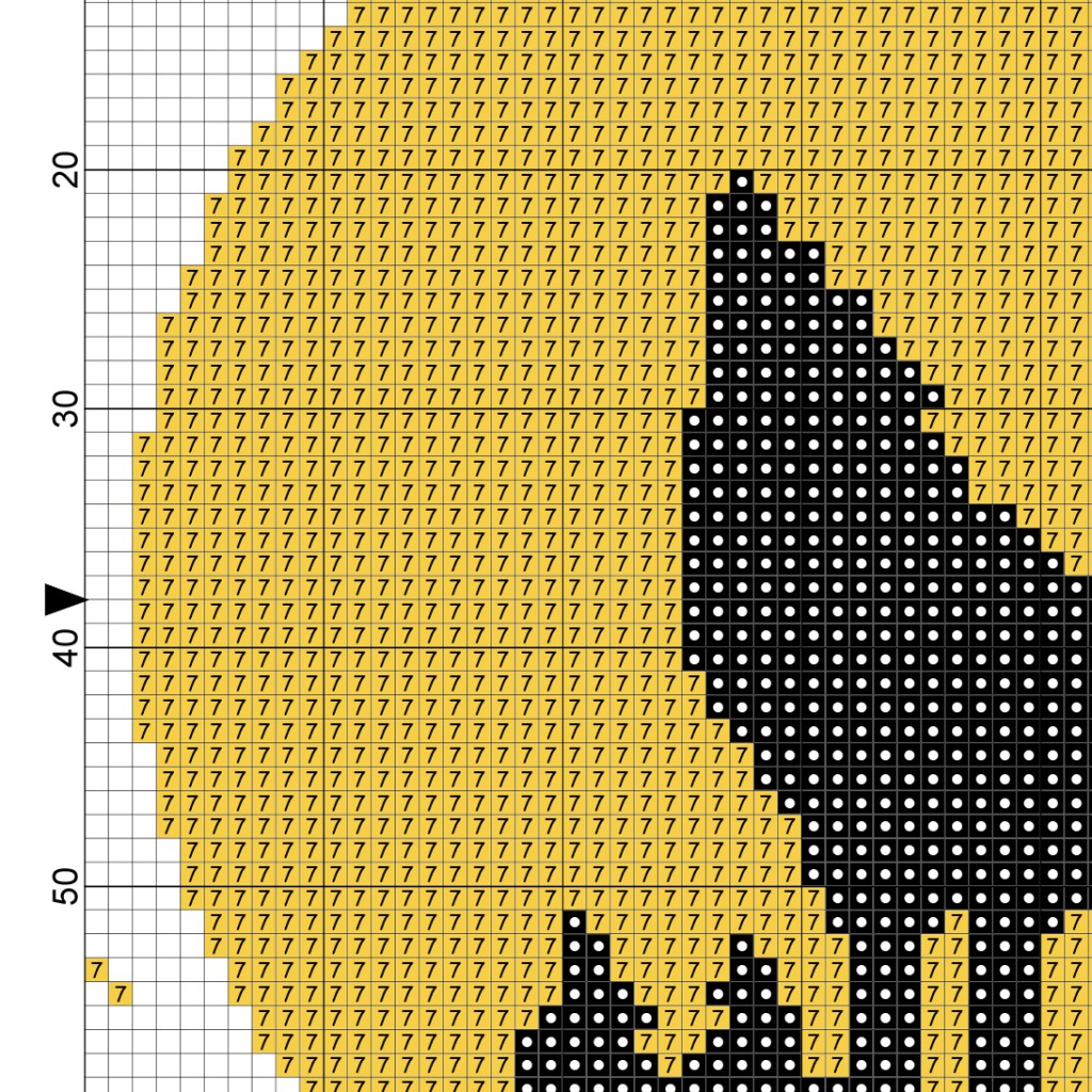 The Wolf Cross Stitch Pattern – Daily Cross Stitch