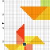 Color Pinwheel Cross Stitch Pattern – Daily Cross Stitch