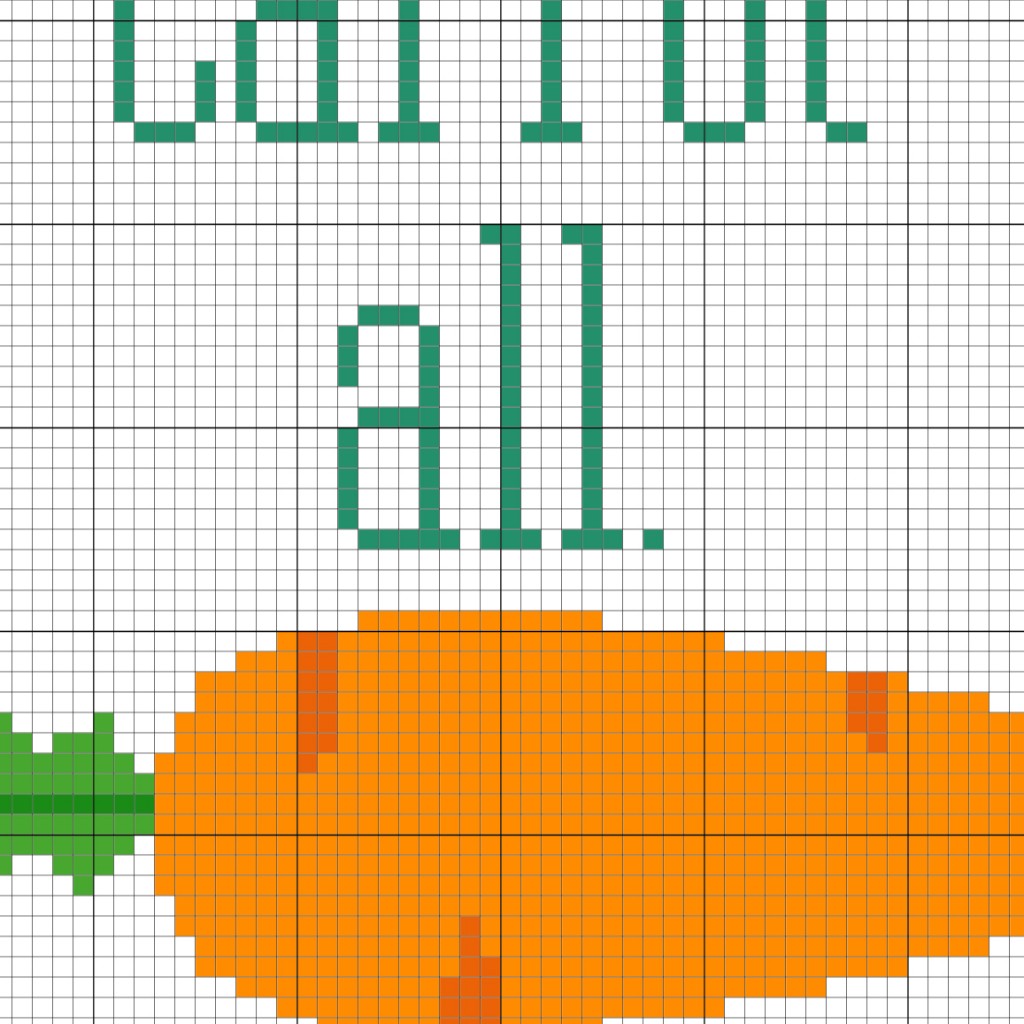 Charts Club Members Only: I Don’t Carrot All Cross Stitch Pattern ...