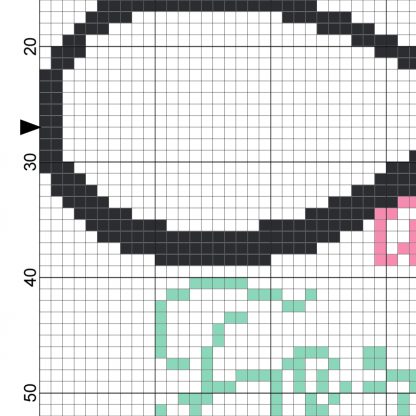 Always And Forever Cross Stitch Pattern – Daily Cross Stitch