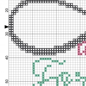 Always And Forever Cross Stitch Pattern – Daily Cross Stitch