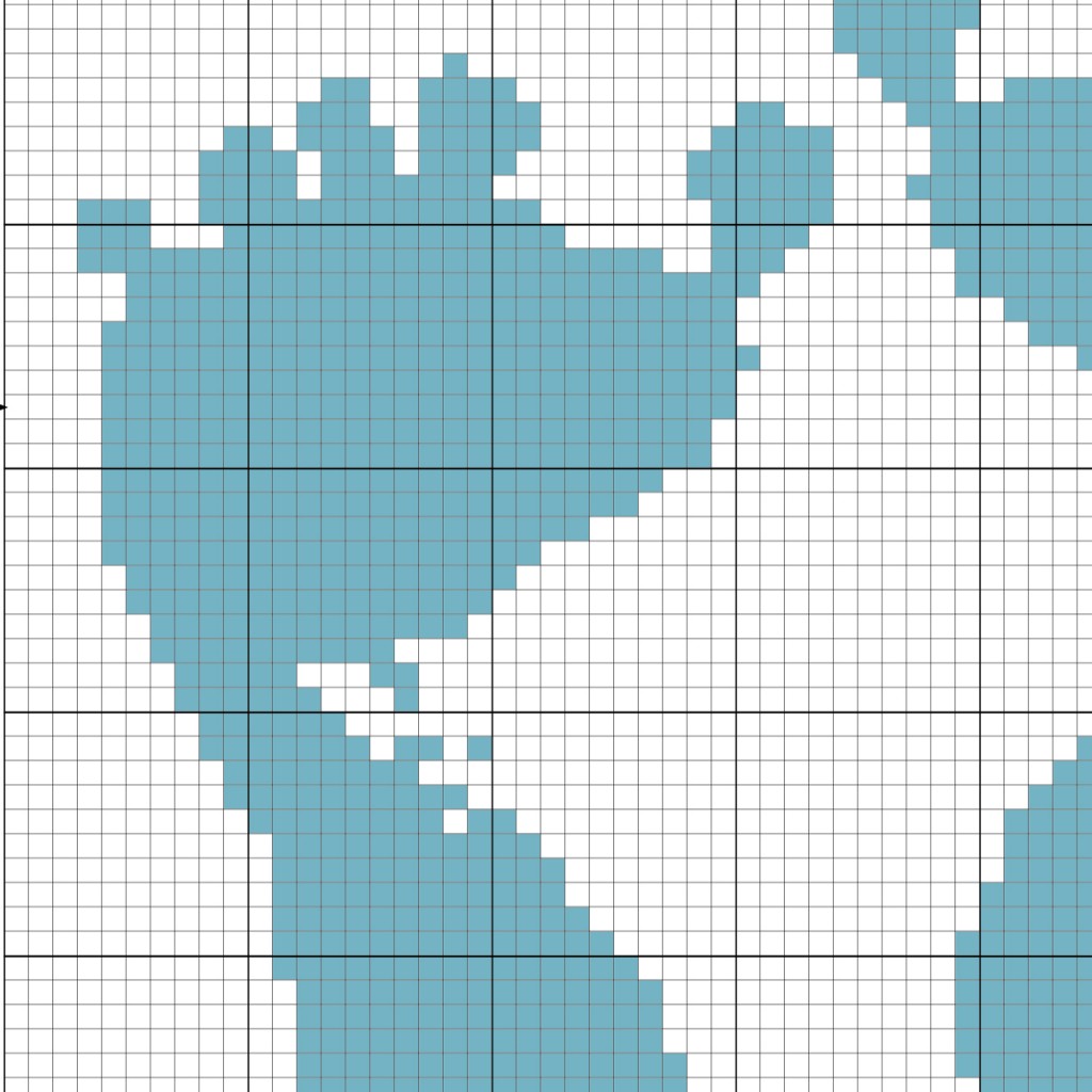 Charts Club Members Only:Baby Boy Feet Cross Stitch Pattern – Daily ...