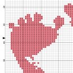 Baby Girl Feet Cross Stitch Pattern – Daily Cross Stitch