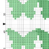Gradient Butterflies Cross Stitch Pattern – Daily Cross Stitch