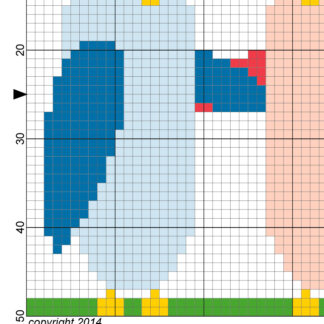 Hi Birds Cross Stitch Pattern – Daily Cross Stitch