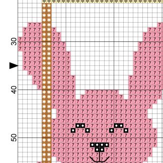 Charts Club Members Only: Bunny Team Cross Stitch Pattern – Daily Cross ...