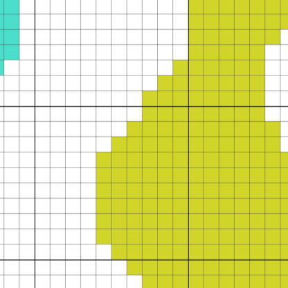 Love Hand Print Cross Stitch Pattern – Daily Cross Stitch