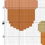 Acorns Cross Stitch Pattern – Daily Cross Stitch