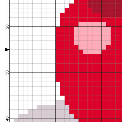 Simple Apple Cross Stitch Pattern – Daily Cross Stitch