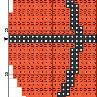 BasketBall Cross Stitch Pattern – Daily Cross Stitch