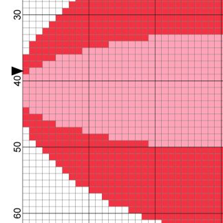 Charts Club Members Only: Blimp Cross Stitch Pattern – Daily Cross Stitch