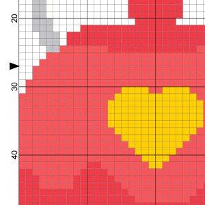 Charts Club Members Only: Cute Pink Kettle Cross Stitch Pattern – Daily ...