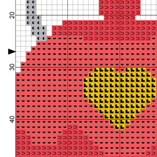 Charts Club Members Only: Cute Pink Kettle Cross Stitch Pattern – Daily ...