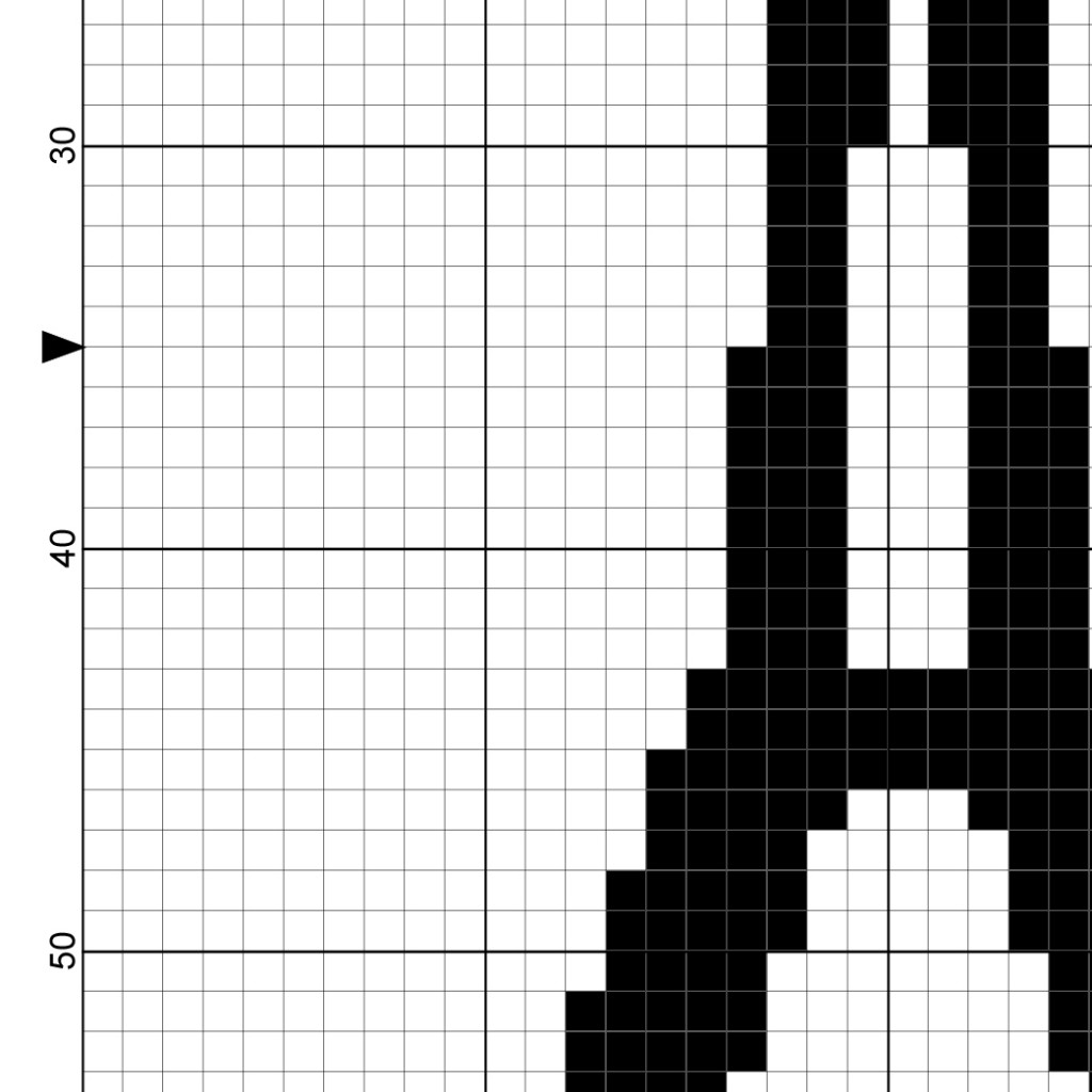 Eiffel Tower Love Cross Stitch Pattern – Daily Cross Stitch