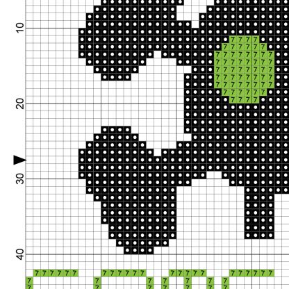 Charts Club Members Only: Game Over Cross Stitch Pattern – Daily Cross ...