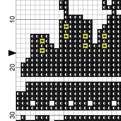 Boat Cross Stitch Pattern – Daily Cross Stitch