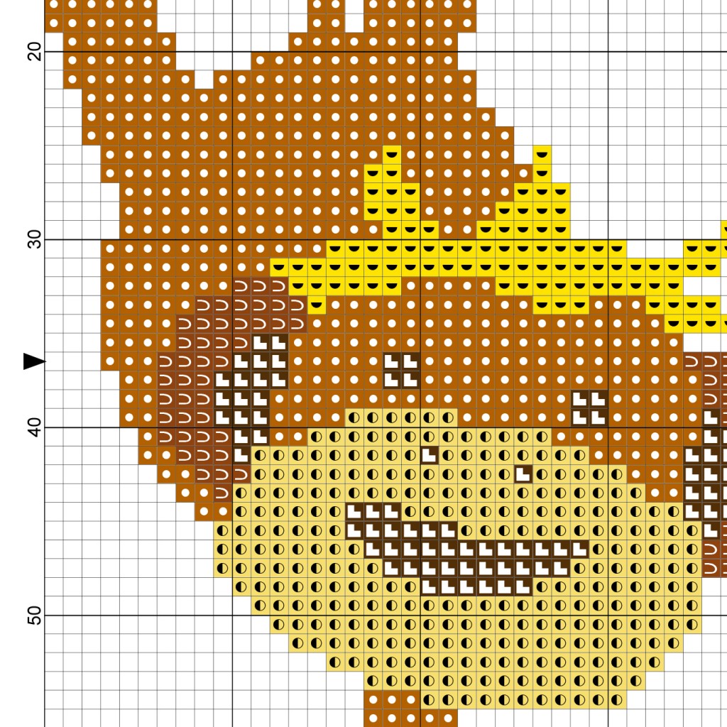 Cheeky Monkey Cross Stitch Pattern – Daily Cross Stitch