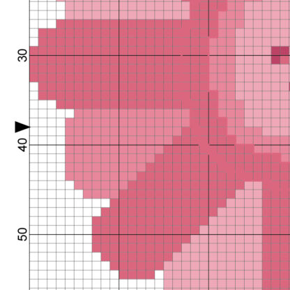 Flower Cross Stitch Pattern – Daily Cross Stitch