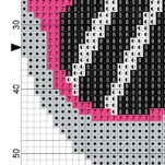 Funky Skull Cross Stitch Pattern – Daily Cross Stitch