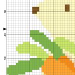 Love me Carrots Cross Stitch Pattern – Daily Cross Stitch