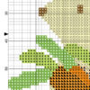 Love me Carrots Cross Stitch Pattern – Daily Cross Stitch