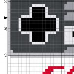 Retro Gamer Cross Stitch Pattern – Daily Cross Stitch