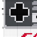 Retro Gamer Cross Stitch Pattern – Daily Cross Stitch