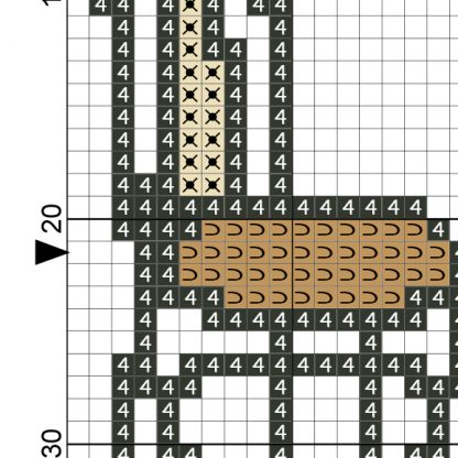 2 Chairs 1 Table Cross Stitch Pattern – Daily Cross Stitch