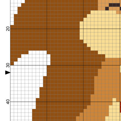 Acorn Hug Cross Stitch Pattern – Daily Cross Stitch