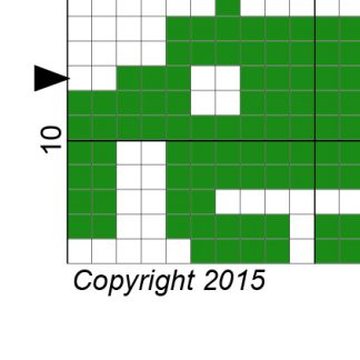 Pixelated Aliens Cross Stitch Pattern – Daily Cross Stitch