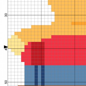 Charts Club Members Only: Book Stack Cross Stitch Pattern – Daily Cross ...