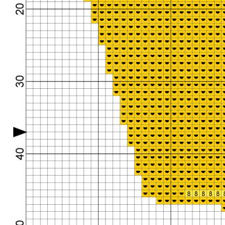 Charts Club Members Only: Cute Crown Cross Stitch Pattern – Daily Cross ...