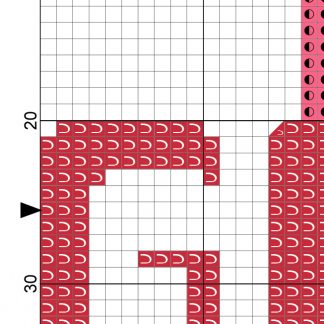 Charts Club Members Only: Girl Cross Stitch Pattern – Daily Cross Stitch