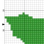 Mistletoe Cross Stitch Pattern – Daily Cross Stitch