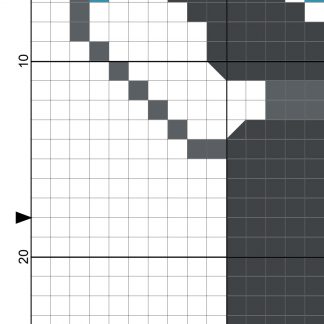 RoboBoy Cross Stitch Pattern – Daily Cross Stitch