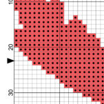 Charts Club Members Only: Bird Silhouette Cross Stitch Pattern – Daily ...