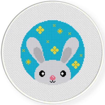 Charts Club Members Only: Bunny Peep Cross Stitch Pattern – Daily Cross ...