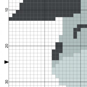 CowBell Cross Stitch Pattern – Daily Cross Stitch