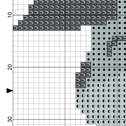 CowBell Cross Stitch Pattern – Daily Cross Stitch