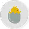 Hatch Egg Cross Stitch Pattern – Daily Cross Stitch