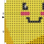 Hello Cheese Cross Stitch Pattern – Daily Cross Stitch