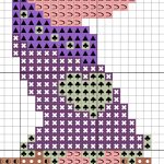 Charts Club Members Only: Ms. Worm Cross Stitch Pattern – Daily Cross ...
